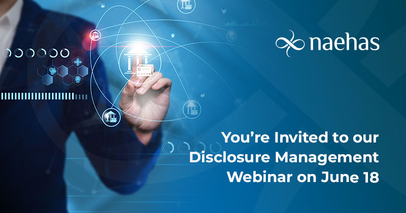 Naehas Disclosure Management Webinar: Top 4 Bank Transformation ...